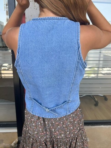 ווסט ג'ינס ליקי SWEET GIRL מידות 8-18 - Dorin Tabib